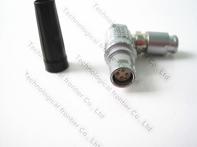 FHJ 1B 2-16 Pin Lemo Video Camera Connectors 90 Degree Eblow Compatible ...