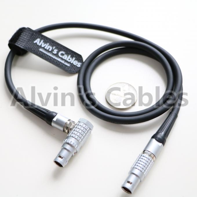 Super Soft 16 Pin Flex Cable Red Epic Power Cable Right Angle To Straight