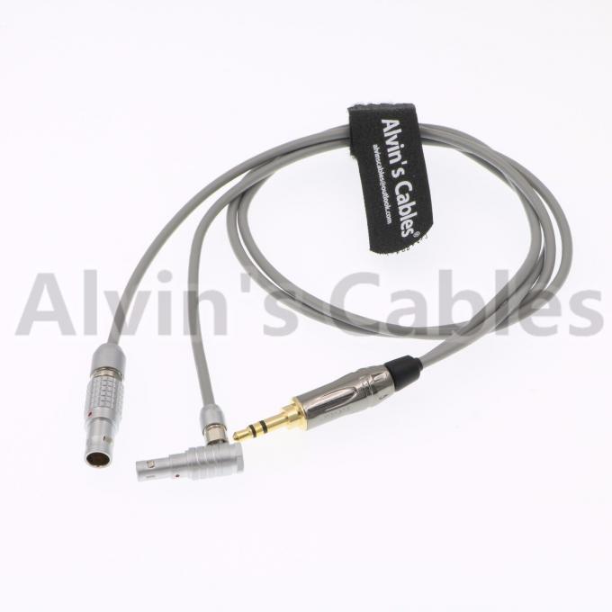 Zaxcom IFB Input Audio Camera Timecode Cable 100% Compatible With Originals