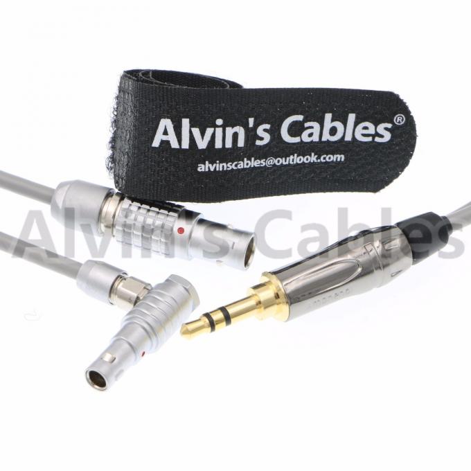 Zaxcom IFB Input Audio Camera Timecode Cable 100% Compatible With Originals