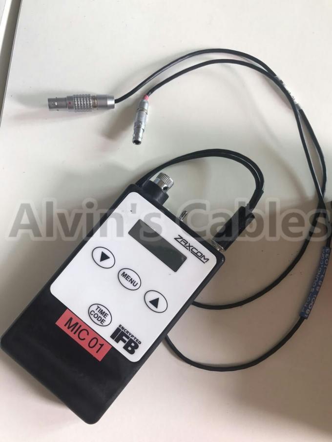 Zaxcom IFB Input Audio Camera Timecode Cable 100% Compatible With Originals