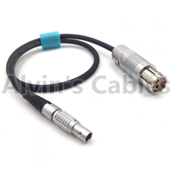 3 Pin Steadicam Zephyr to 8pin Lemo Power Cable for ARRI Alexa MINI 12/ ...
