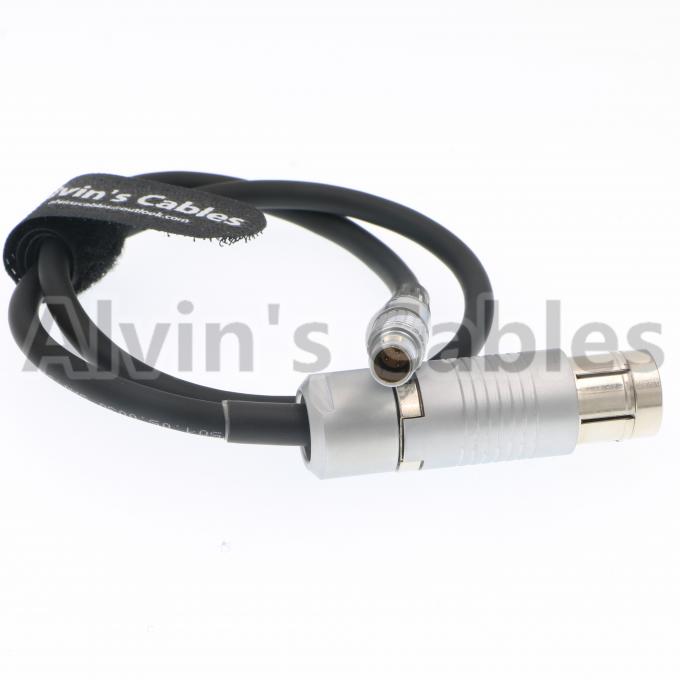 3 Pin Steadicam Zephyr to 8pin Lemo Power Cable for ARRI Alexa MINI 12/ ...