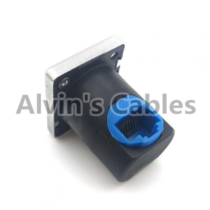 Socket Female 90 Degree RJ45 Connector -40℃ To 80℃ Large Temperature Range