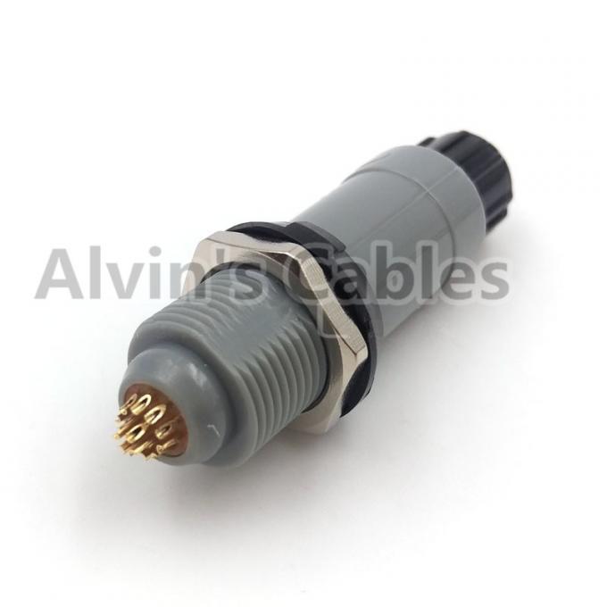 Medical Plastic Electrical Connectors High Durability Compatible With ...
