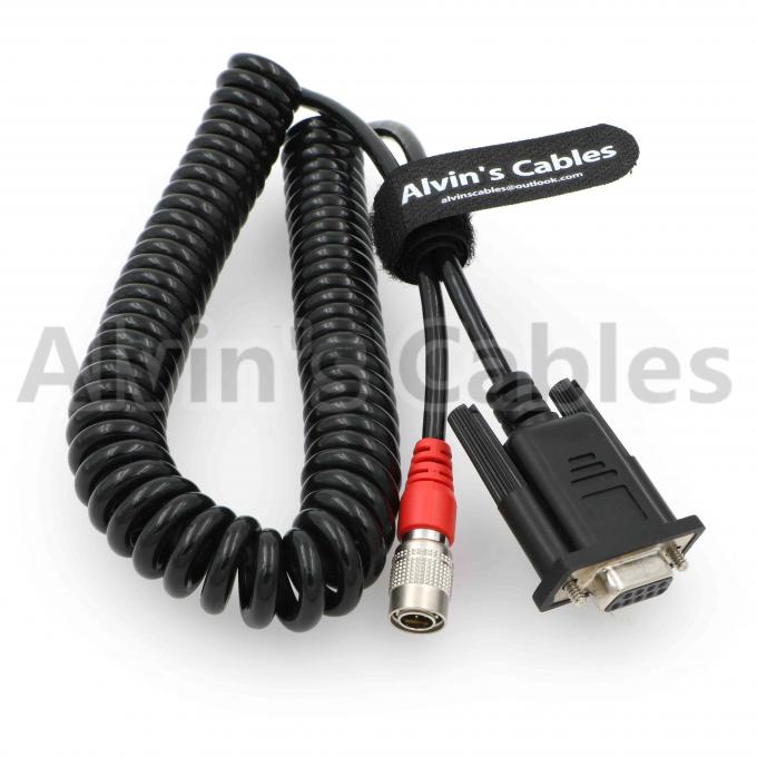 Nikon Total Station to Data Collector Cable Surveying TDS Carlson Spectra