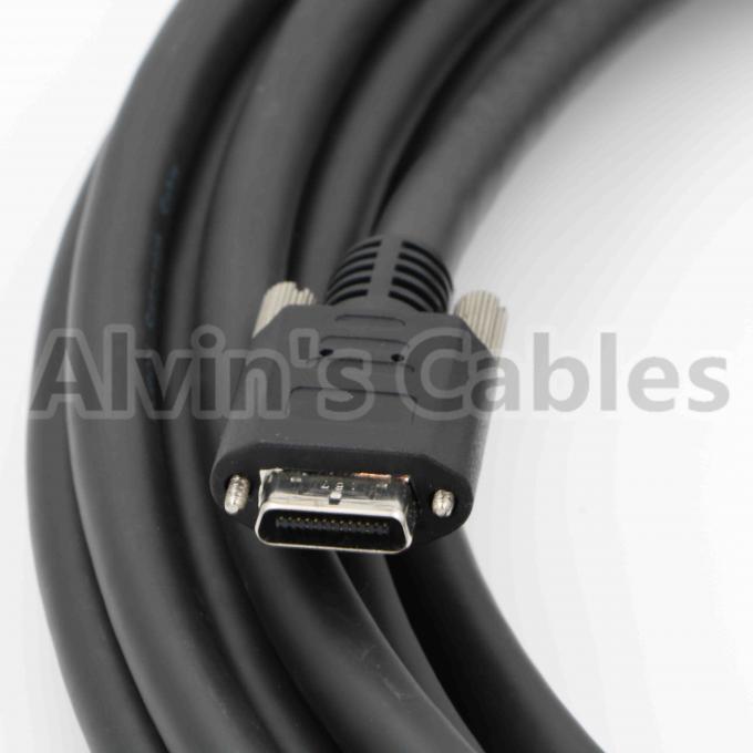 26 Pin Camera Link Cable SDR - MDR 85Mhz For Industrial Machine Vision ...
