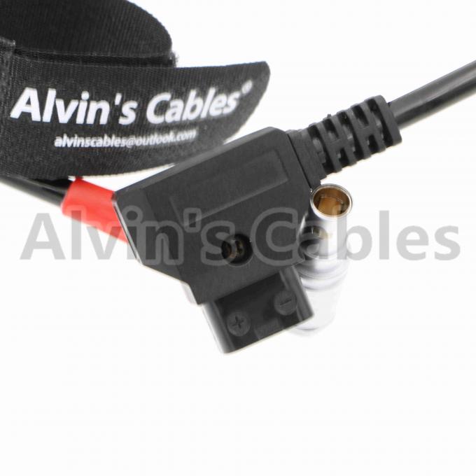 Zacuto Gratical Eye Viewfinder Power Coiled Cable Right Angle 2 Pin To ...