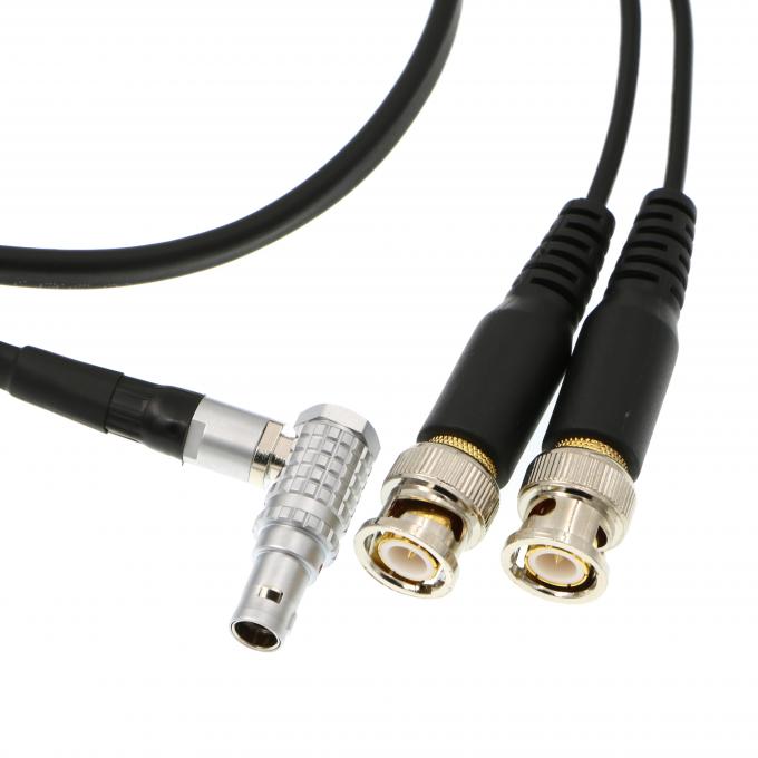 Sound Devices BNC Timecode Cable Right Angle 5 Pin Male To BNC TIME ...