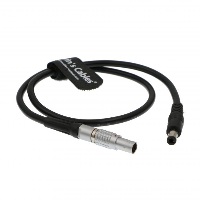 2 Pin Male to DC Power Adapter Cable For Teradek Bond 18 Inches