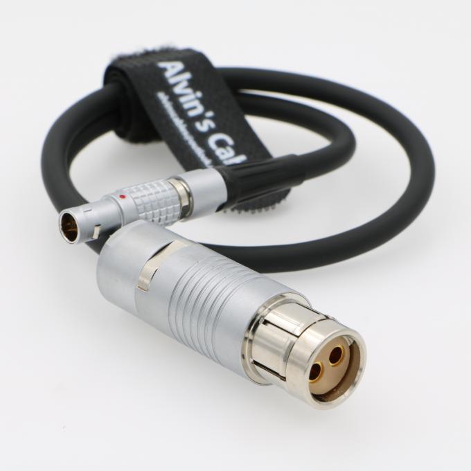 Steadicam Zephyr 3 pin to Fischer 2 pin Cable for ARRI Alexa XT SXT 12/ ...