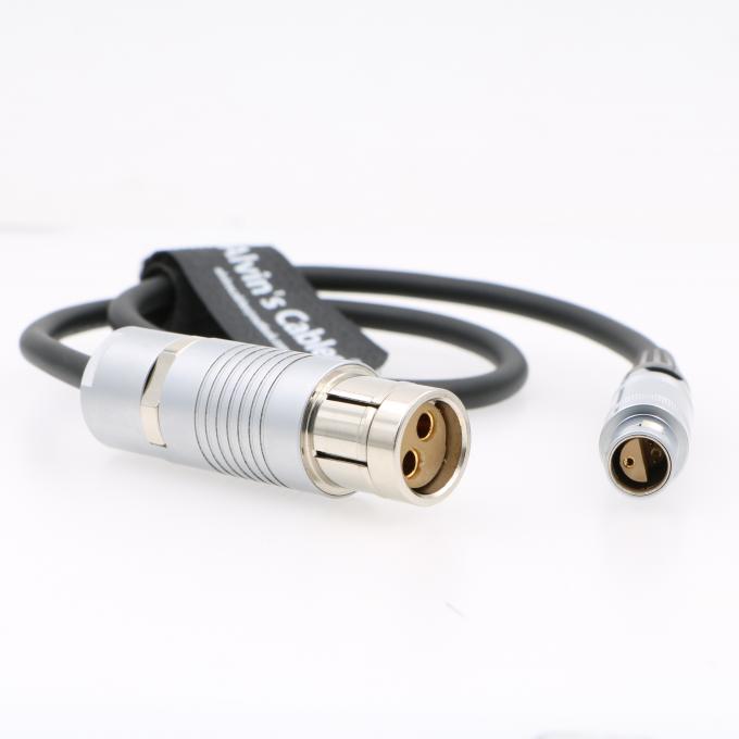 1.5 Feet 2 Pin Power Cable GPI Pro Gen 2 Steadicam Sled 3 Pin To ARRI ...