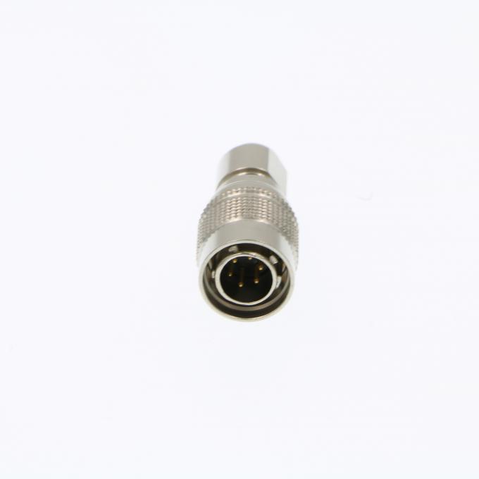Compatible HR10A-7P-6P Hirose 6 Pin Male Connector for Camera