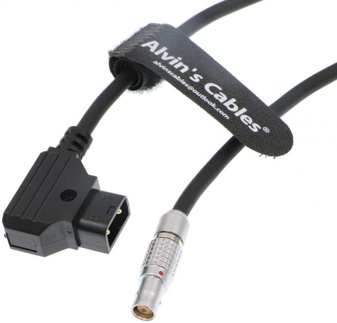 2 Pin Female To D Tap 50cm Camera Power Cable For Red Komodo