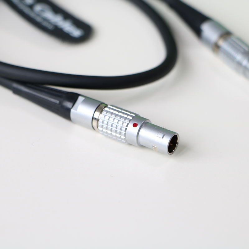 2 Pin Lemo Male To 2 Pin Male Cable Power Teradek Bond Via ARRI Alexa ...