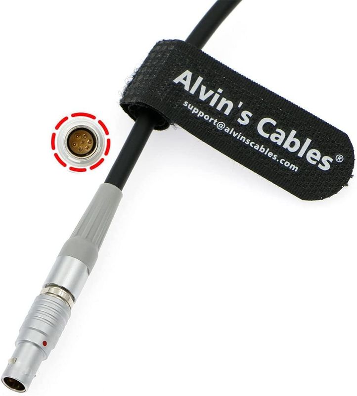 Run Stop Power Cable for ARRI cforce RF Motor| cmotion cPRO Motor to ...