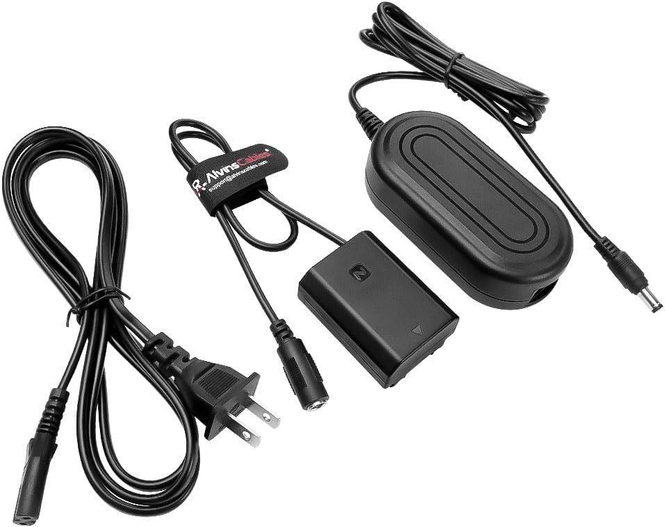 Alvin's DMW-DCC17 Dummy Battery Kit for Panasonic GH6/GH5II/S5II/S1II ...