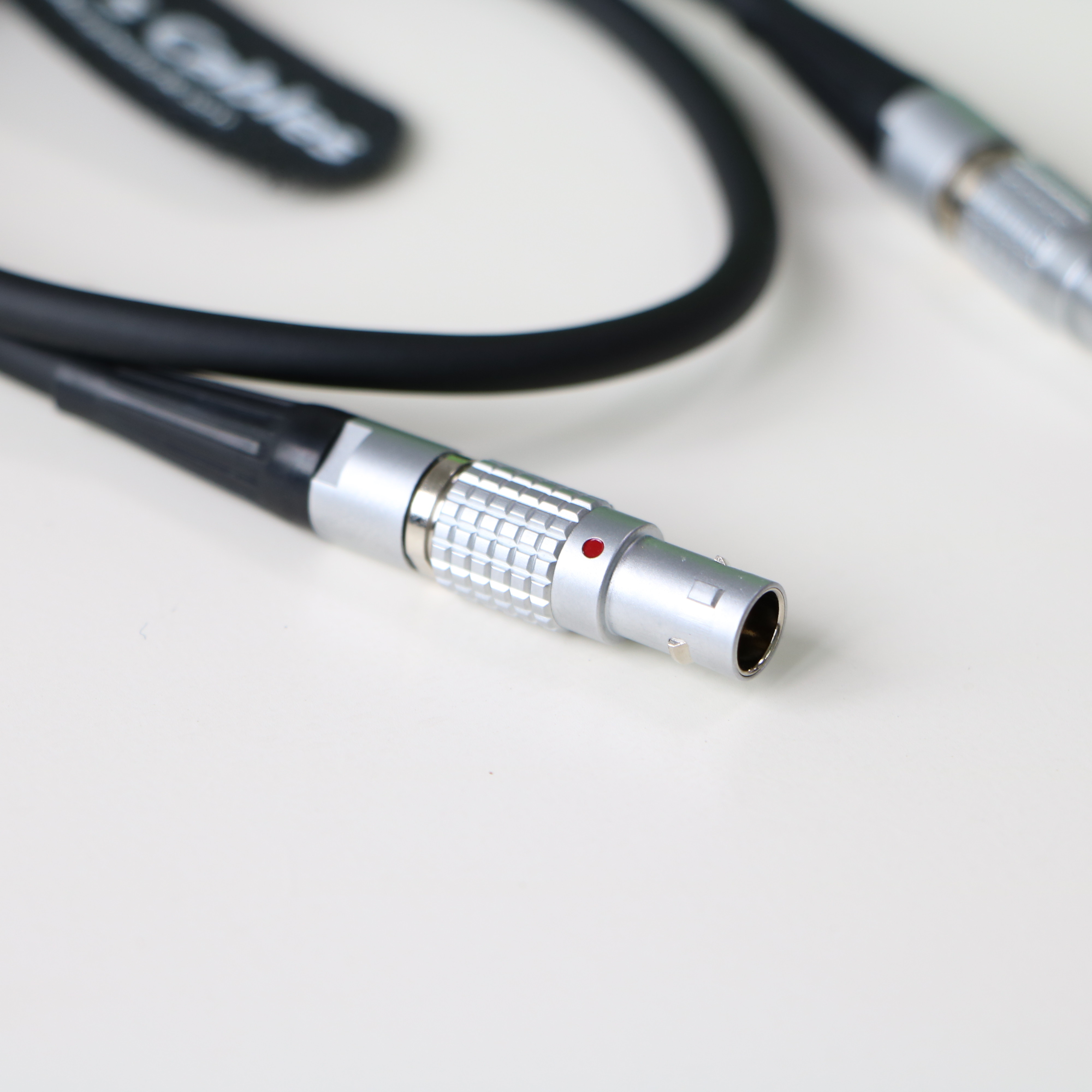 2 Pin Lemo Male To 2 Pin Male Cable Power Teradek Bond Via ARRI Alexa ...