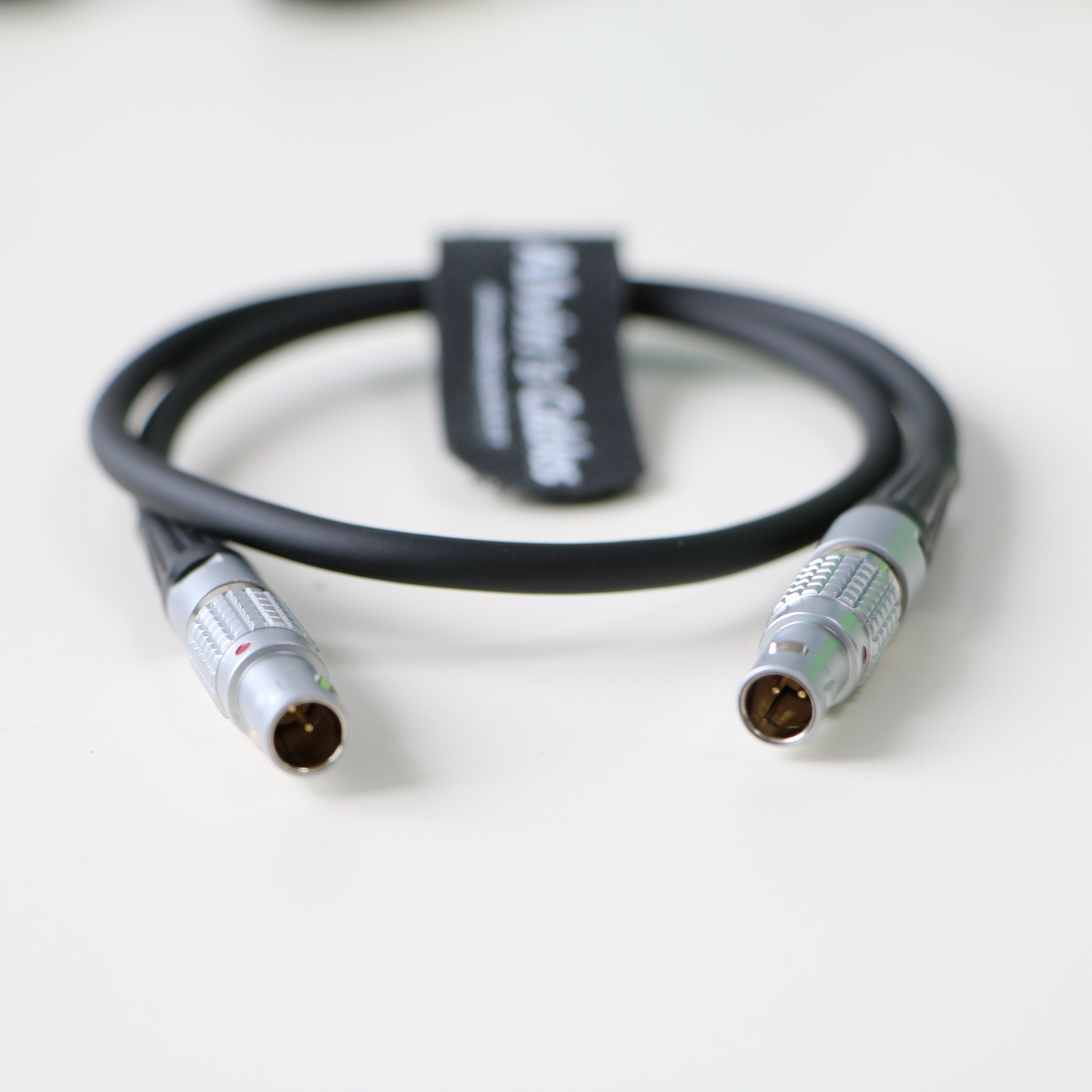 2 Pin Lemo Male To 2 Pin Male Cable Power Teradek Bond Via ARRI Alexa ...