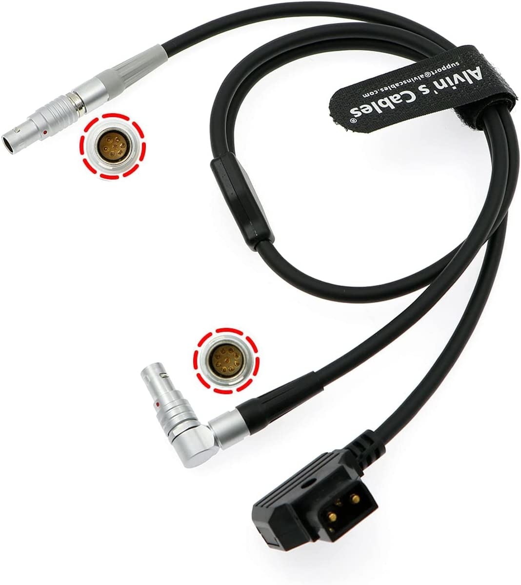 Run Stop Power Cable for ARRI cforce RF Motor| cmotion cPRO Motor to ...