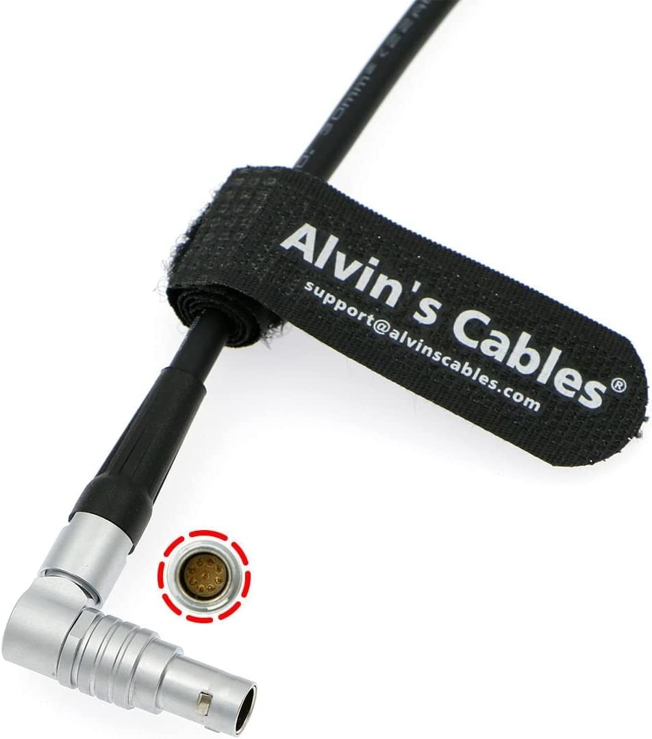 Run Stop Power Cable for ARRI cforce RF Motor| cmotion cPRO Motor to ...